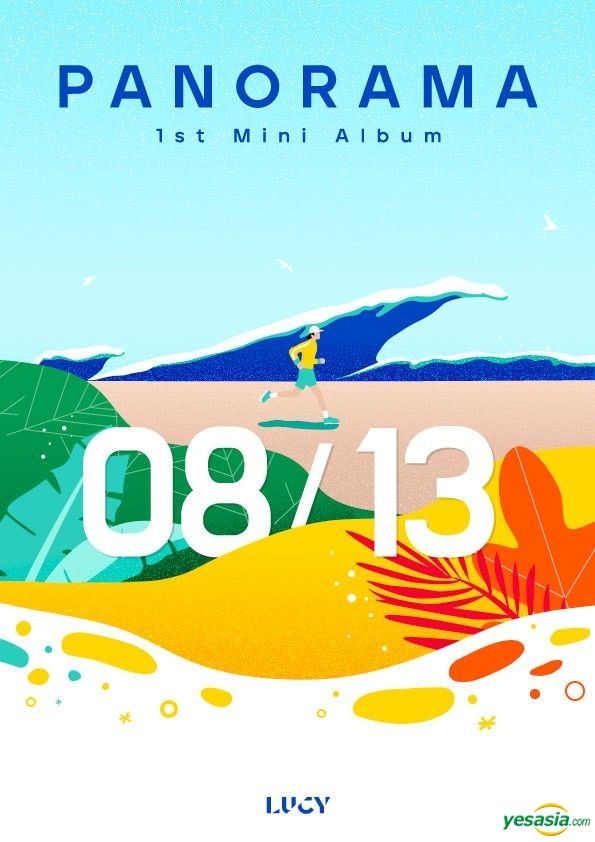 YESASIA: LUCY Mini Album Vol. 1 - PANORAMA CD - LUCY, MYSTIC STORY ...