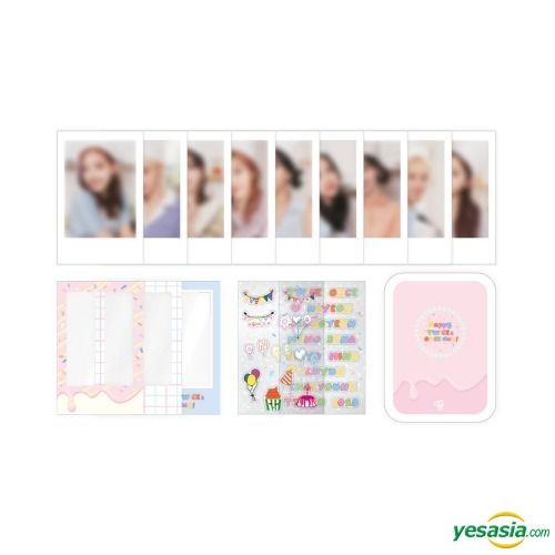 YESASIA: Twice 'HAPPY TWICE & ONCE DAY!' Official Goods - Photo Card Deco Set GIFTS,PHOTO/POSTER ...