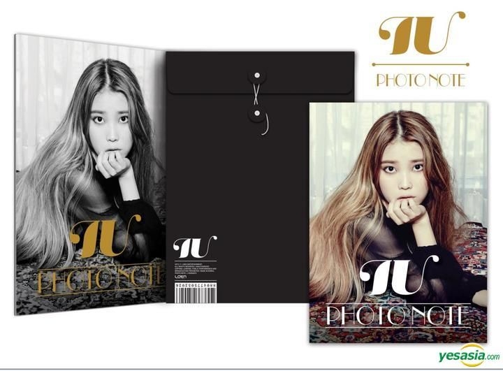 YESASIA: IU Official Goods - Photo Notebook Celebrity Gifts,FEMALE ...