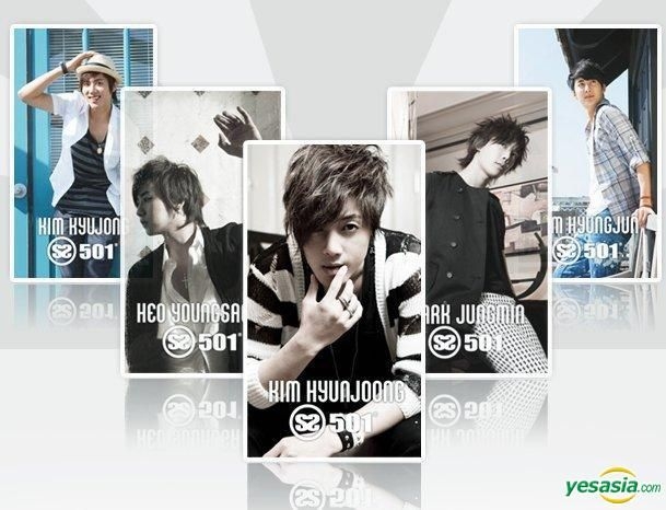 YESASIA: SS501 - Jung Min Big Size Poster GROUPS,PHOTO/POSTER,MALE ...