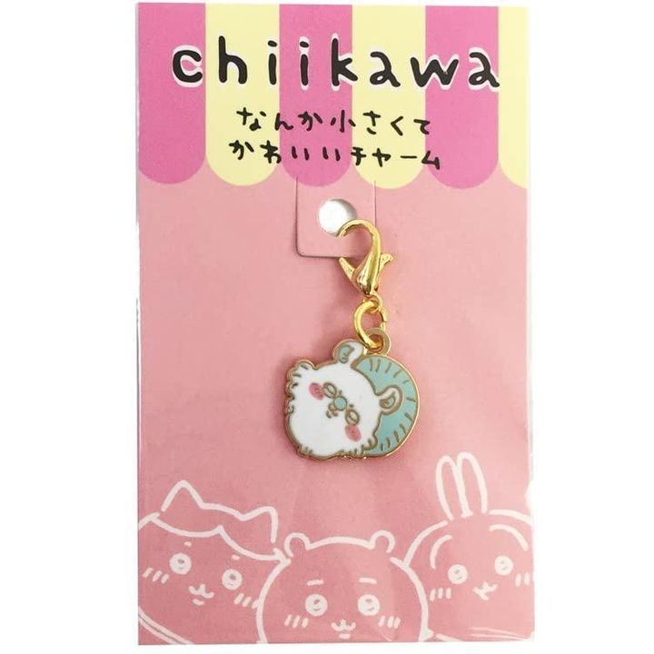 YESASIA: Chiikawa Small Charm (Momonga) - Marimocraft - Lifestyle ...