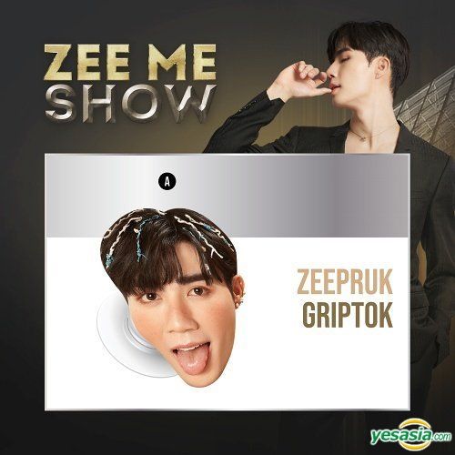 YESASIA: Zee Puk Phone Holder Griptok(Type A) Celebrity Gifts,MALE ...