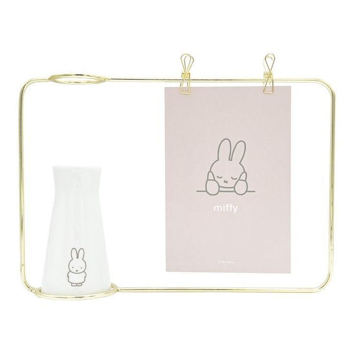 YESASIA: Miffy Wire Photo Frame - T'S Factory - Lifestyle & Gifts ...