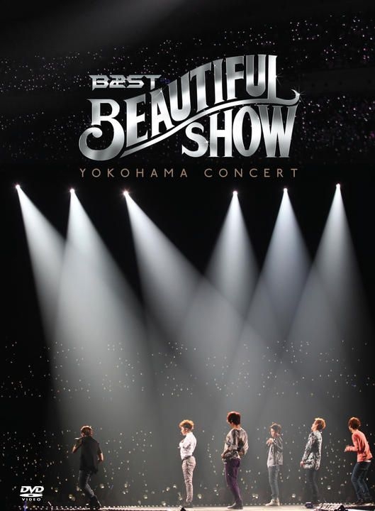 YESASIA: BEAST Beautiful Show Yokohama Concert (Japan Version) DVD ...