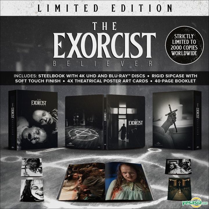 YESASIA: The Exorcist: Believer (2023) (4K Ultra HD + Blu-ray ...