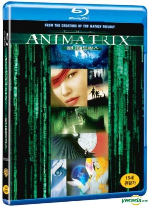 YESASIA: Animatrix (Blu-ray) (Korea Version) Blu-ray - Keanu Reeves, , Warner Bros Publications ...