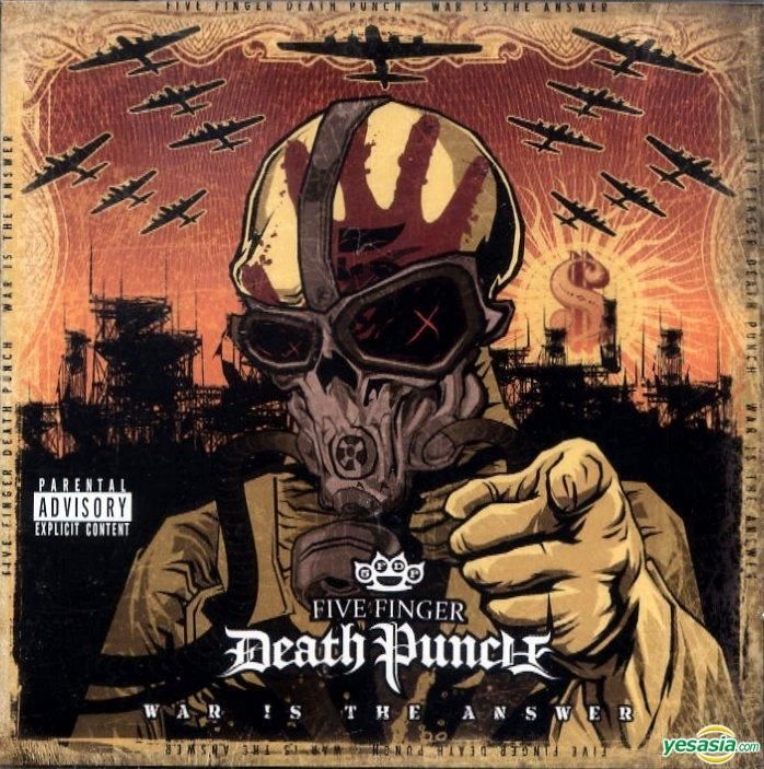 YESASIA: War Is The Answer(US Version) CD - Five Finger Death Punch ...