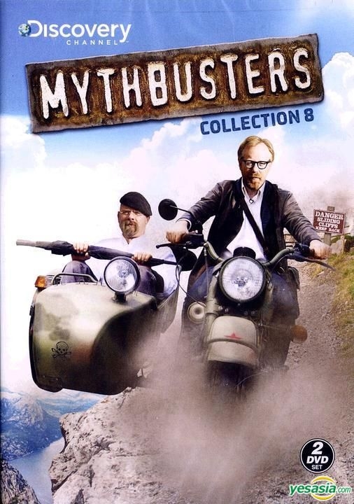 YESASIA: Mythbusters: Collection 8 (DVD) (US Version) DVD - Adam Savage ...