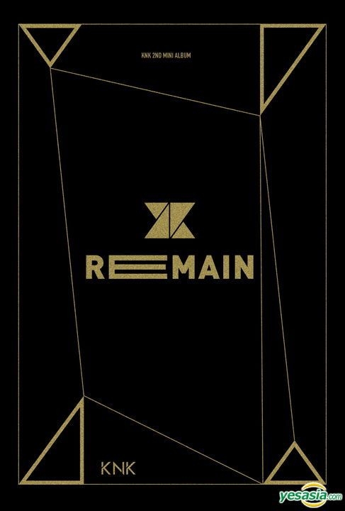 YESASIA: KNK Mini Album Vol. 2 - Remain CD - KNK, YNB Entertainment ...