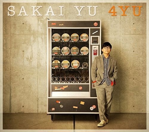 YESASIA : 4YU (初回限定版)(日本版) 镭射唱片 - 酒井优 - 日语音乐 - 邮费全免 - 北美网站