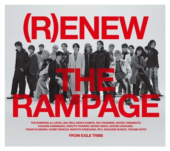 YESASIA: (R)ENEW [Documentary] (2CD+BLU-RAY) (Japan Version) Blu-ray,Music - THE RAMPAGE from ...