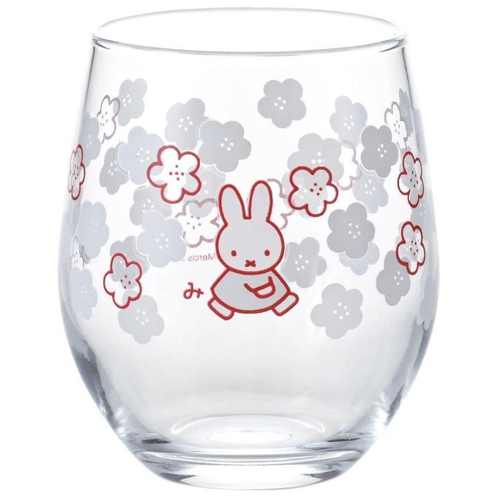 YESASIA: Miffy Drinking Glass 260ml (Flower) - Kanesho Toki - Lifestyle ...