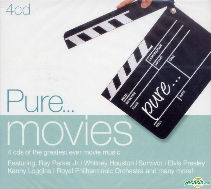 YESASIA: Pure... movies (4CD) CD - Various Artists, Sony Music ...