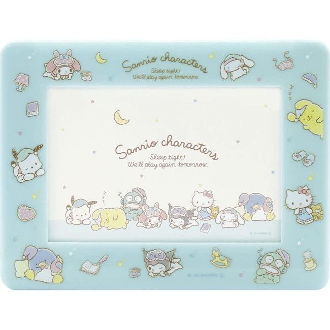 YESASIA: Sanrio Characters Photo Frame Bank (Blue) - T'S Factory ...