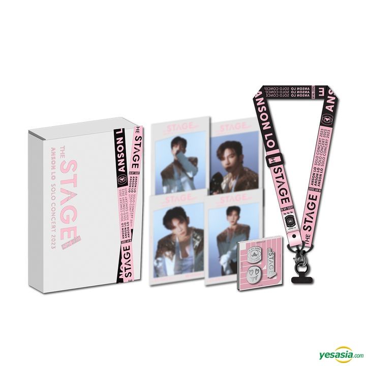 YESASIA: ANSON LO "THE STAGE" IN MY SIGHT SOLO CONCERT 2023 Be with ...