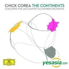YESASIA: Chick Corea - The Continents (2CD) (Korea Version) CD - Chick Corea, Universal Music ...