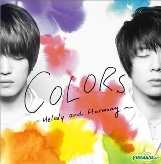 YESASIA: JEJUNG & YUCHUN (from TVXQ) - Colors: Melody and Harmony ...