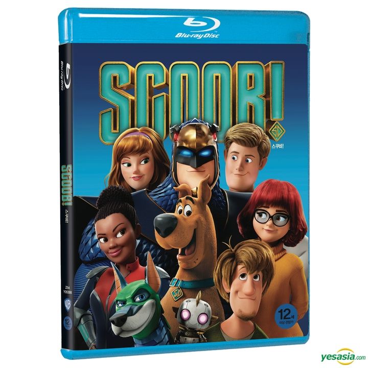 YESASIA: Scoob! (Blu-ray) (Korea Version) Blu-ray - Allison Abbate ...