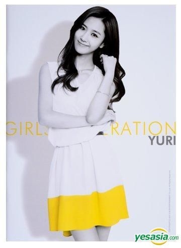 YESASIA: Girls' Generation : Yu Ri - Notebook GROUPS,Celebrity Gifts ...