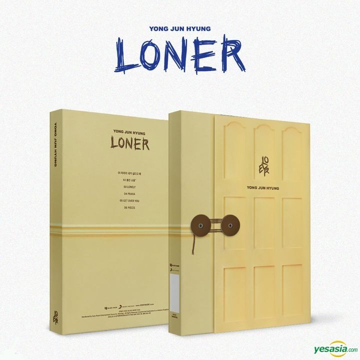 YESASIA: Yong Jun Hyung EP Album Vol. 1 - LONER CD - Yong Jun Hyung ...