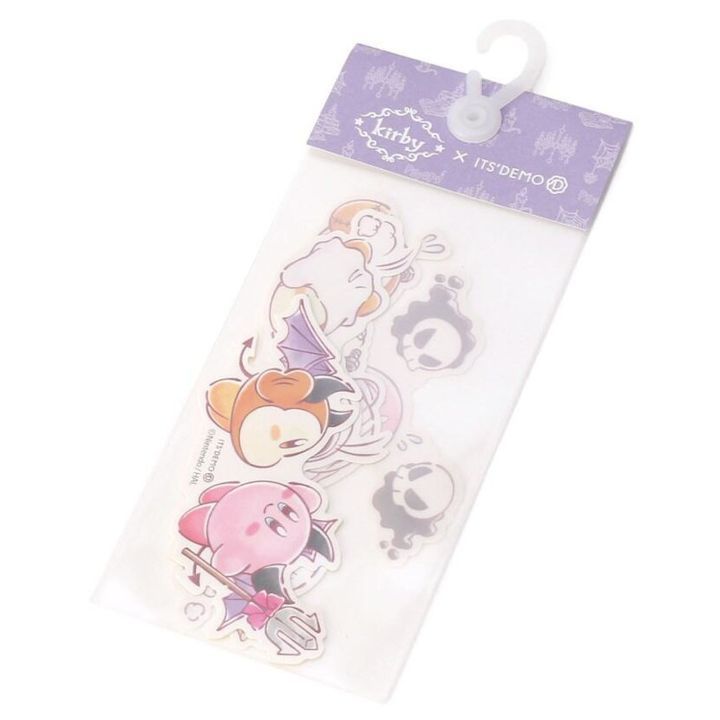 YESASIA: Kirby Sticker Set (KIRBY Boo!) - ITS' DEMO - Lifestyle & Gifts ...