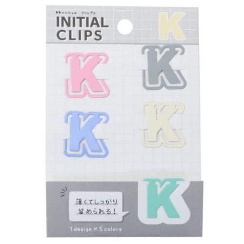 YESASIA: Initial Paper Clip (K) - Kamio Japan - Lifestyle & Gifts ...