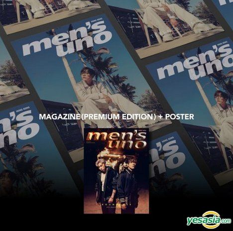 YESASIA: men's uno Hong Kong April 2022 (19th Anniversary Premium Edition) (Terence Lam x Tyson ...