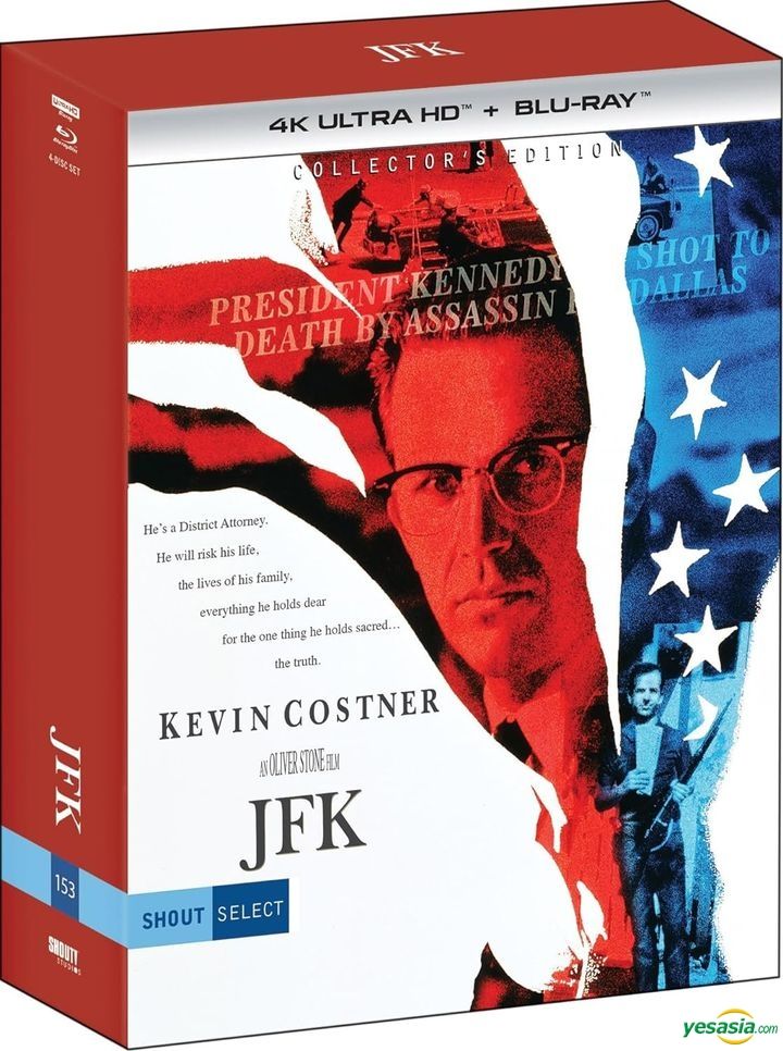 YESASIA: JFK (1991) (4K Ultra HD + Blu-ray) (US Version) - Joe Pesci, Gary Oldman, Shout ...