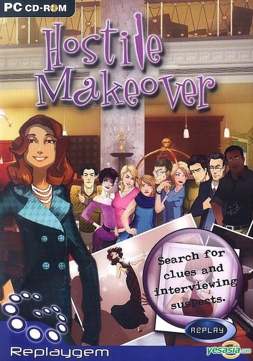 YESASIA: Hostile Makeover (English Version) - Replay, Replay - PC ...