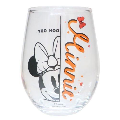 YESASIA: Minnie Mouse Round Glass 330ml - Sunart - Lifestyle & Gifts ...