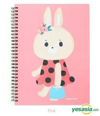 YESASIA: Modern Animal Spiral Notebook (Pink) GIFTS - 2Young ...