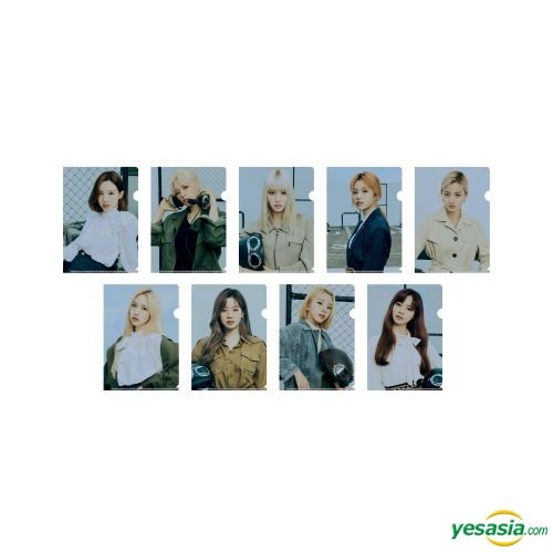 YESASIA: Twice 2020 Online Concert 'World in A Day' Official Goods - L-Holder Set PHOTO/POSTER ...