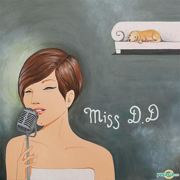 YESASIA : Miss D.D (HQCD) (台灣版) 鐳射唱片 - Miss D.D, 范曉萱, 馬雅音樂有限公司 (TW ...