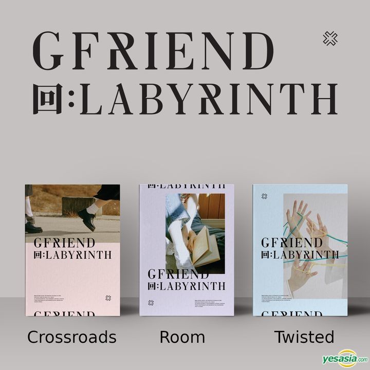 YESASIA: GFRIEND - LABYRINTH (Random Version) CD - GFRIEND, Kakao ...