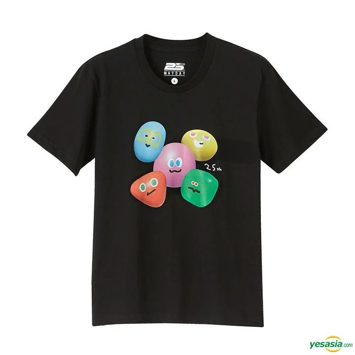 YESASIA: [Mayday #5525] Mayday 25th Anniversary T-Shirt (Size XL) Celebrity Gifts,GROUPS,PHOTO ...