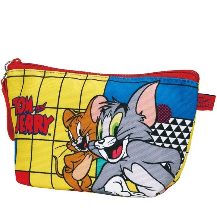 YESASIA: TOM and JERRY Flat Pouch - Skater - Lifestyle & Gifts - Free ...