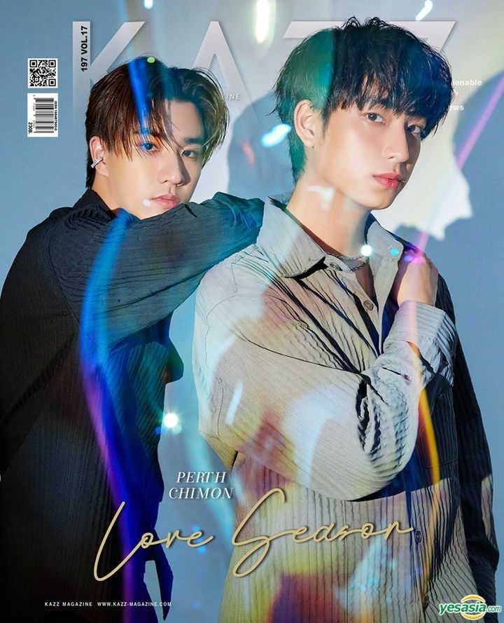 YESASIA : Thai Magazine: KAZZ Vol. 197 - Perth & Chimon (Cover B) 男明星 ...