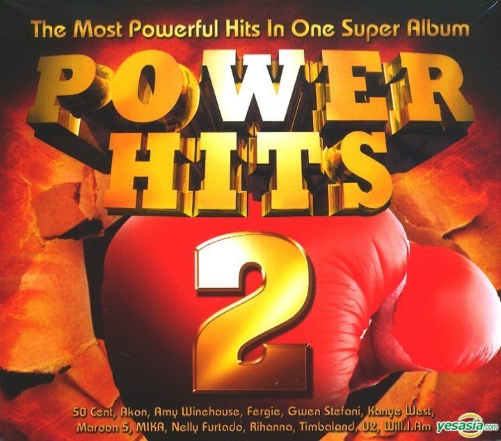 YESASIA: Power Hits 2 (CD+DVD) CD - Various Artists, U2, Universal ...