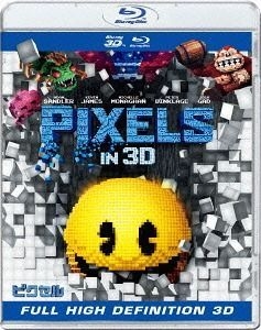 YESASIA: Pixels in 3D (Blu-ray) (Limited Edition)(Japan Version) Blu ...