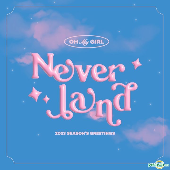 Yesasia Oh My Girl 2023 Seasons Greetings Female Stars Calendar