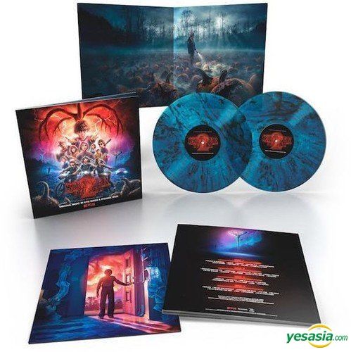 YESASIA: Stranger Things 2 : Soundtrack from the Netflix Series (OST ...