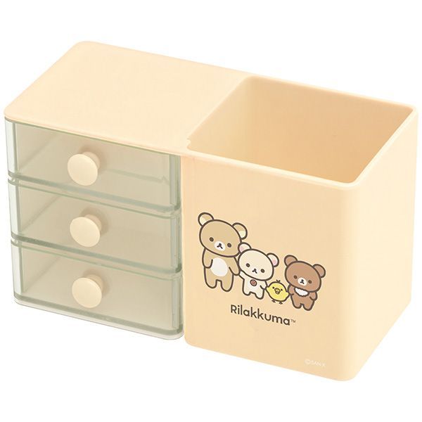 YESASIA: San-X Rilakkuma Multi Purpose Pen Stand - San-X - Lifestyle ...