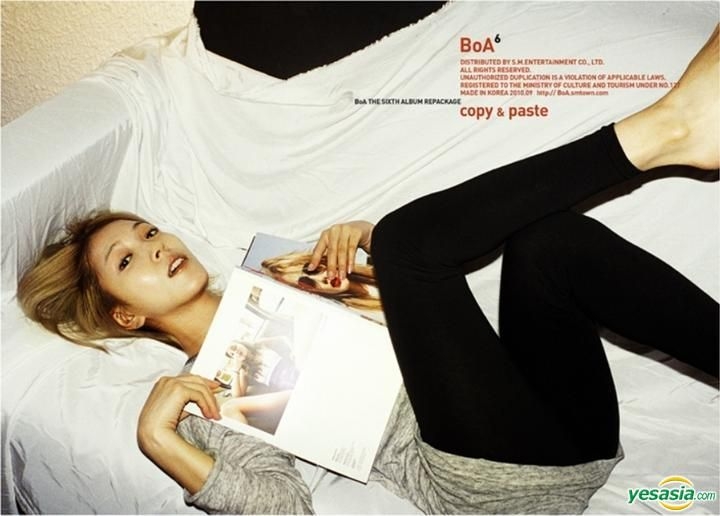 YESASIA: BoA Vol. 6 (Repackage Album) - Copy & Paste CD - BoA, SM Entertainment - Korean Music ...