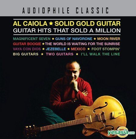 YESASIA : Solid Gold Guitar: Guitar Hits that Sold A Million ...