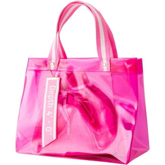 YESASIA: Insulated Lunch Pouch with Clear Bag (Pink) - ASAHIKOYO ...