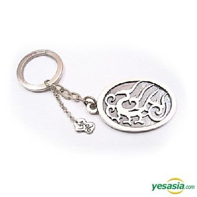 YESASIA : Jumong Three-Legged Crow Oval Key Holder - Silver 海報/寫真集 ...