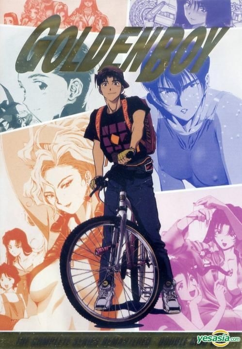 YESASIA: Golden Boy - The Complete Collection (2-Disc Set) (US Version ...