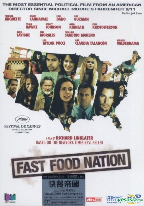 YESASIA: Fast Food Nation (DVD) (Hong Kong Version) DVD - Greg Kinnear ...