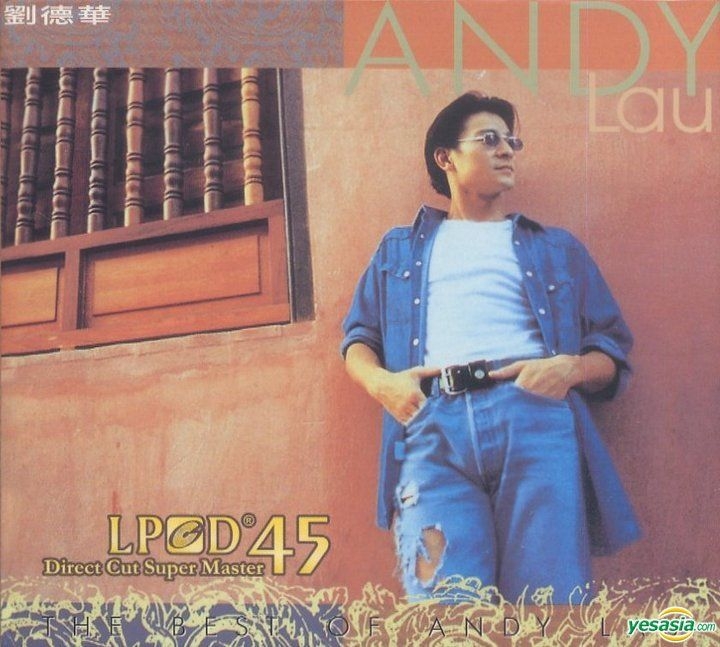 YESASIA: The Best Of Andy Lau (LPCD 45) CD - Andy Lau, East Asia Music - Cantonese Music - Free ...