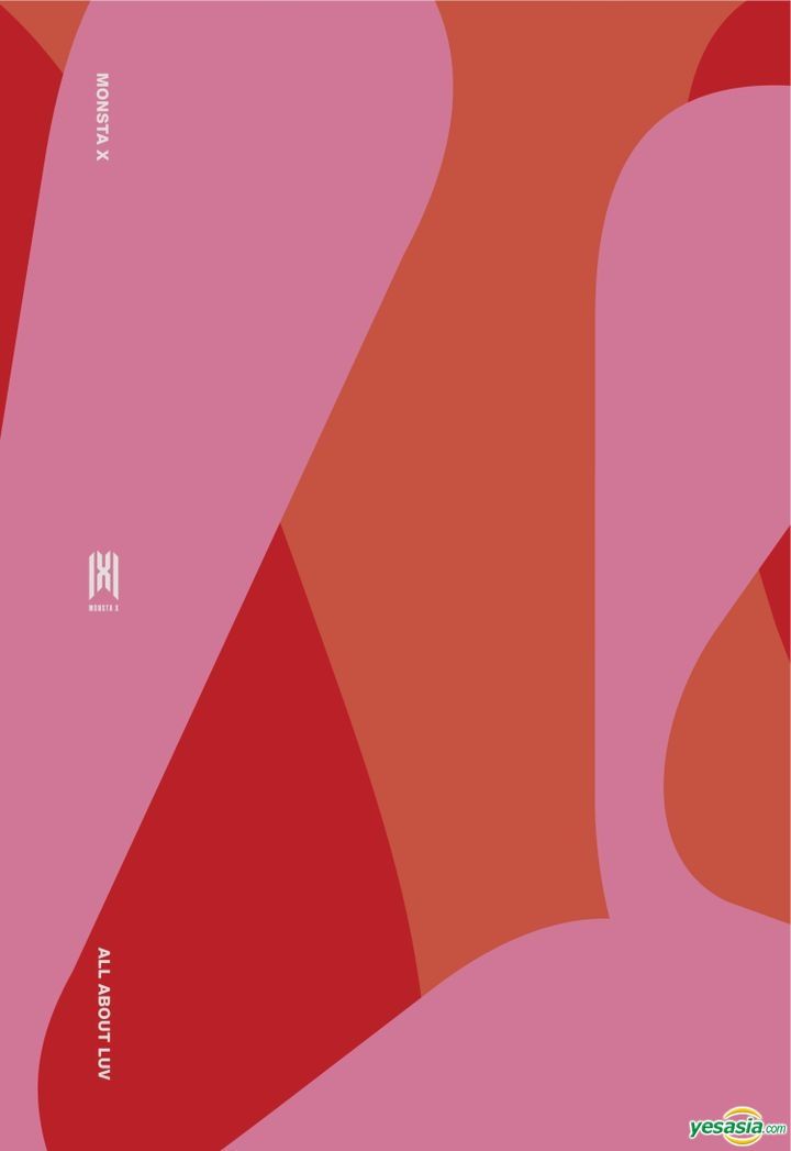 YESASIA: Monsta X - ALL ABOUT LUV (Deluxe Photo Book 1 - Original ...